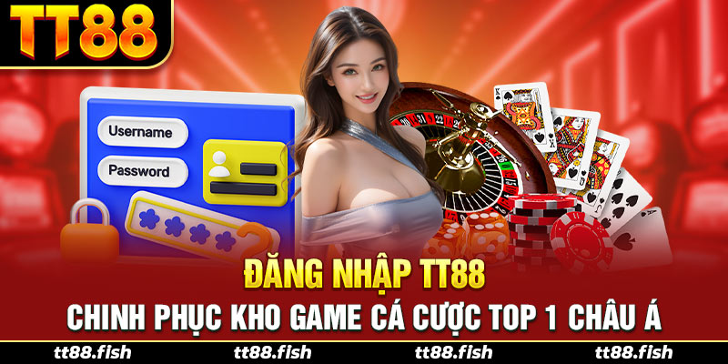 Đăng Nhập TT88 - Chinh Phục Kho Game Cá Cược Top 1 Châu Á